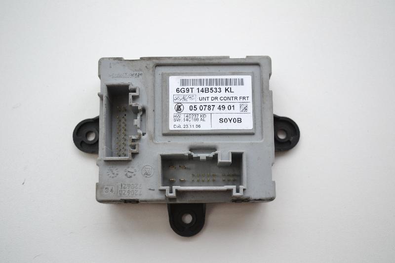 Electronic module LAND ROVER FREELANDER 2 (L359) 2.2 TD4 4x4 7496255 ...
