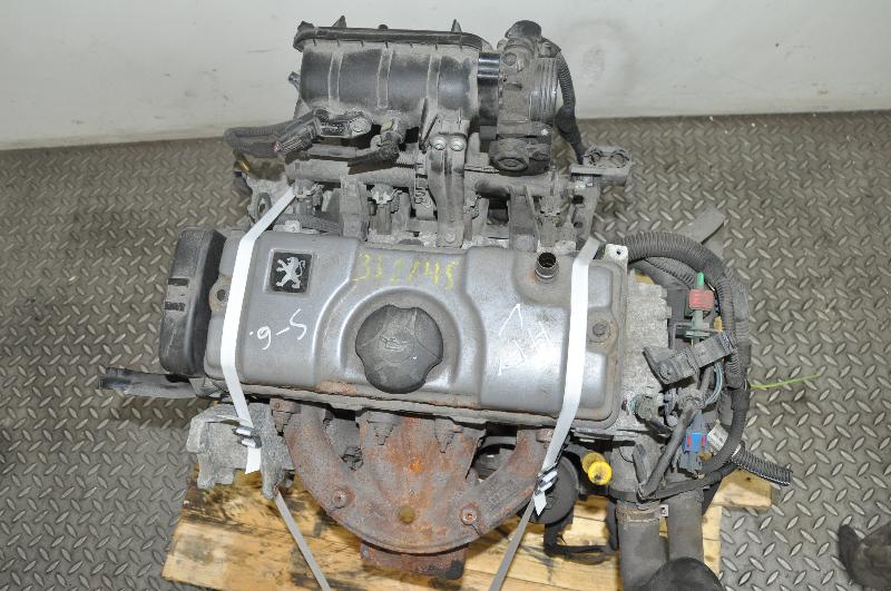 Engine PEUGEOT 206 Hatchback (2A/C) 1.1 i 7491944 | B-Parts
