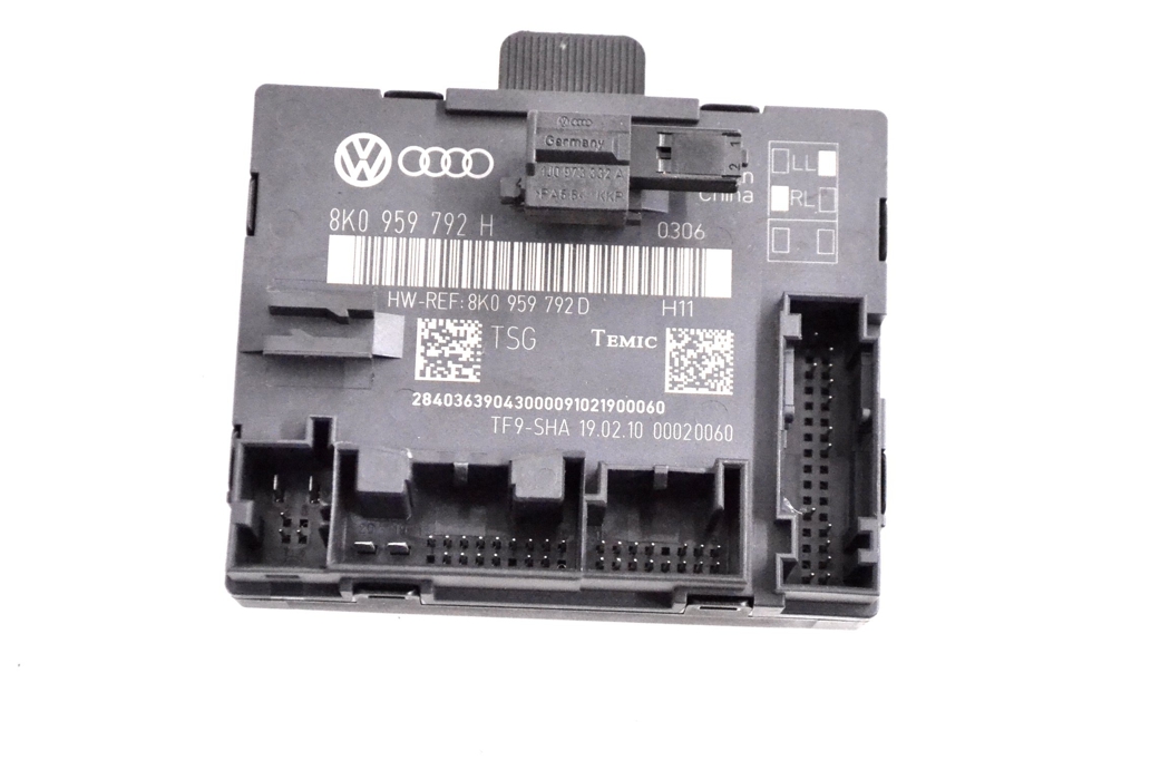 Electronic module AUDI A5 Convertible (8F7) S5 quattro 9909860 | B-Parts