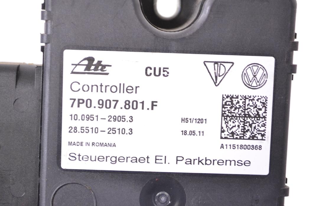 Comfort control module VW TOUAREG (7P5, 7P6) 3.0 V6 TDI VW: 7P0907801F ...