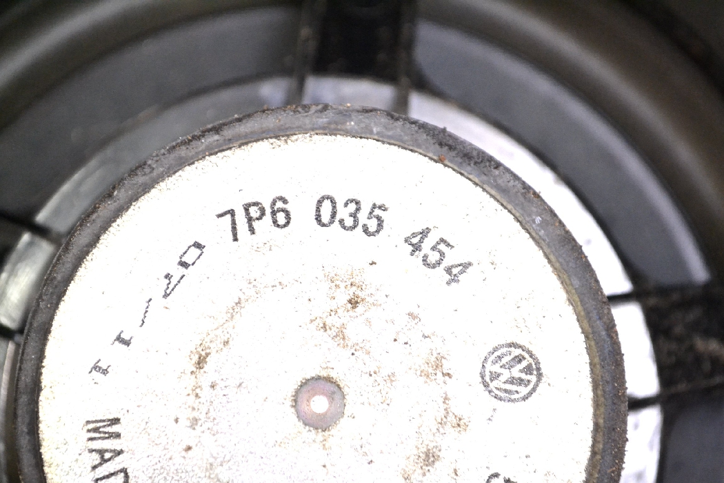 Speakers VW TOUAREG (7P5, 7P6) 3.0 V6 TDI VW: 7P6035454 | B-Parts