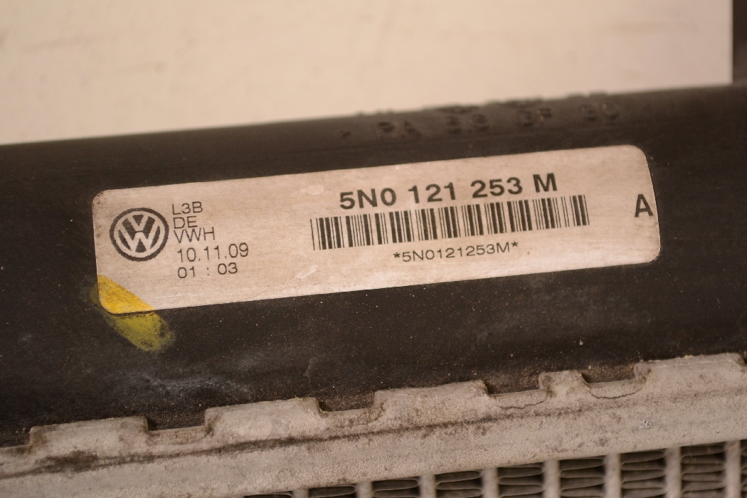 Water radiator VW TIGUAN (5N_) 2.0 TDI VW: 5N0121253M | B-Parts