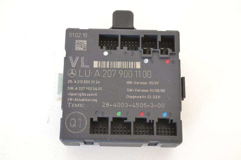 Electronic module MERCEDES-BENZ E-CLASS Coupe (C207) E 350 CDI (207.322 ...