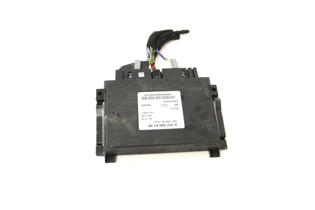 Manual gearbox ECU MERCEDES-BENZ S-CLASS (W222, V222, X222) S 350 ...