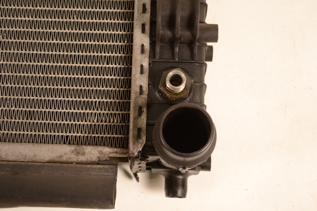 AC radiator MERCEDES-BENZ SL (R230) 500 (230.475) 8348650 | B-Parts
