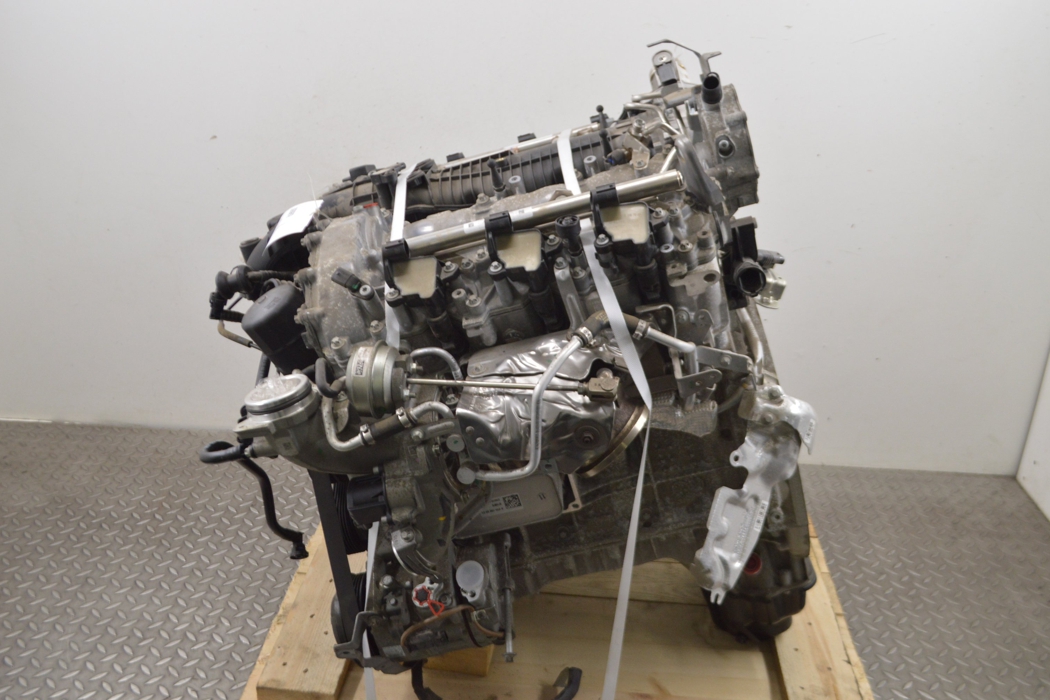 Engine MERCEDES-BENZ M-CLASS (W166) ML 400 4-matic (166.056) 7502127 ...