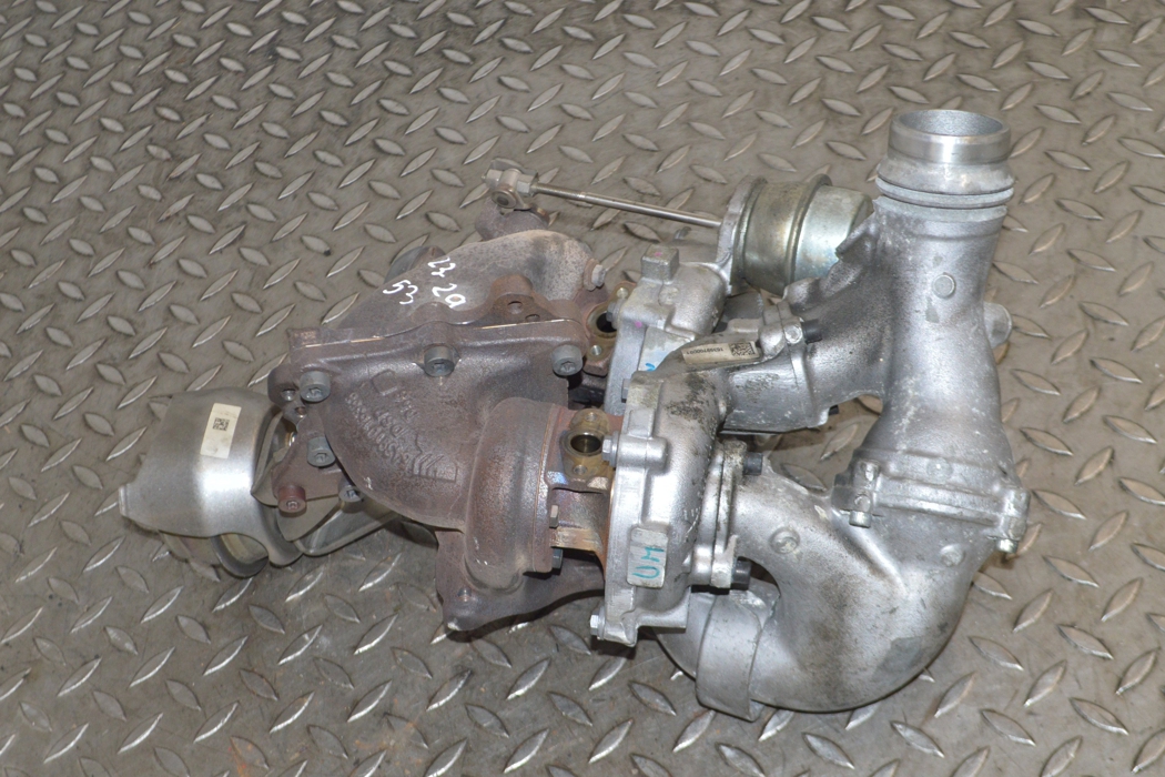 Turbo MERCEDES-BENZ SPRINTER 3,5-t Bus (B906) 316 CDI (906.731, 906.733 ...