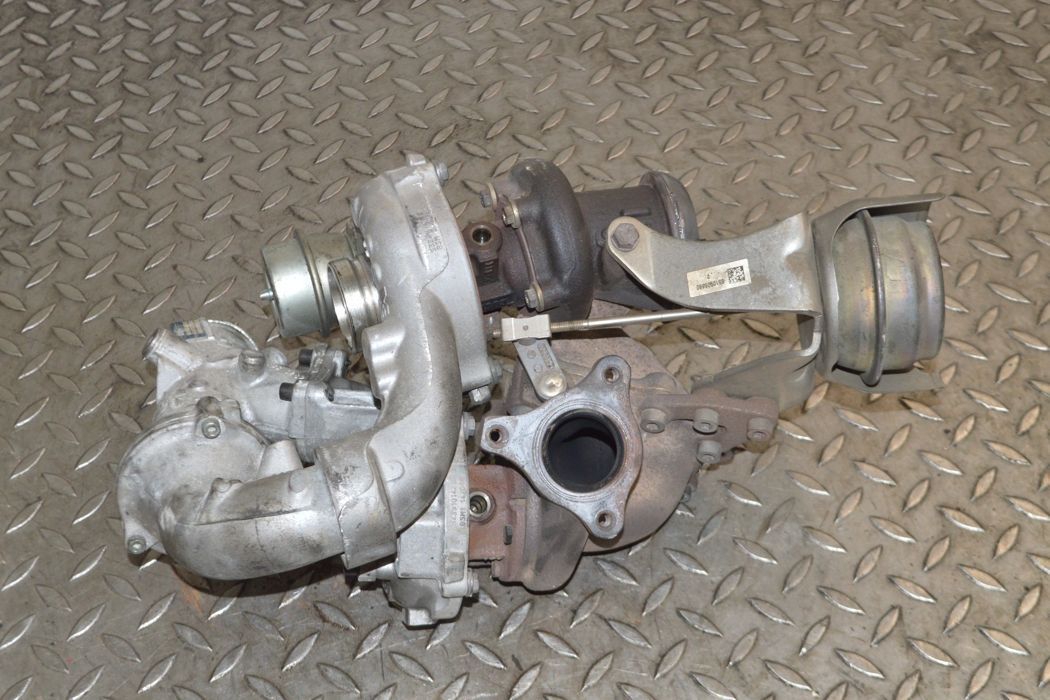 Turbo MERCEDES-BENZ SPRINTER 3,5-t Bus (B906) 316 CDI (906.731, 906.733 ...