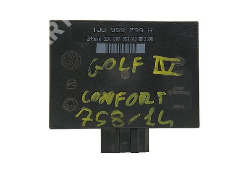 Comfort control module VW GOLF IV (1J1) 1.9 TDI 7692206 | B-Parts