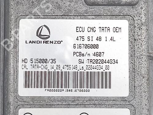 Engine control unit (ECU) TATA INDICA 1.4 Elegance 12222386 | B-Parts