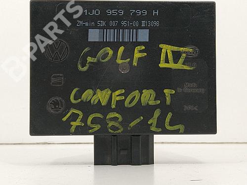 Comfort control module VW GOLF IV (1J1) 1.9 TDI 7692206 | B-Parts
