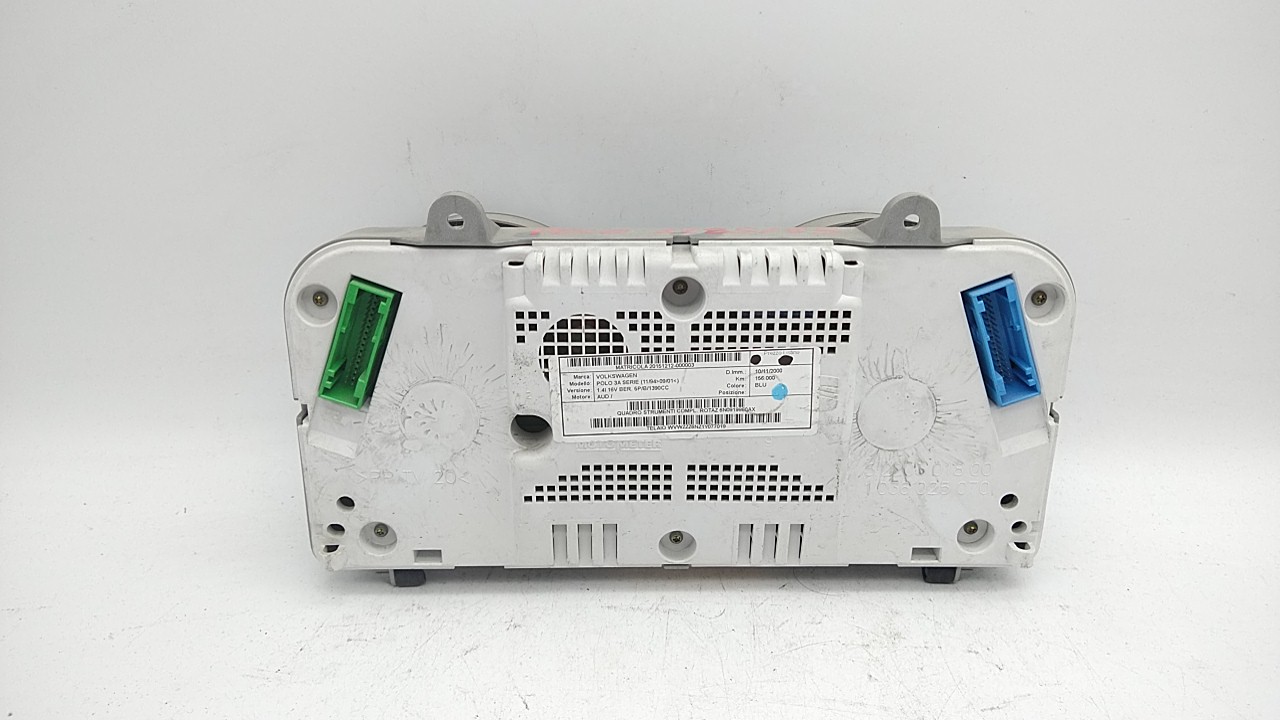 Instrument cluster VW POLO III CLASSIC (6V2) 60 1.4 7682097 | B-Parts