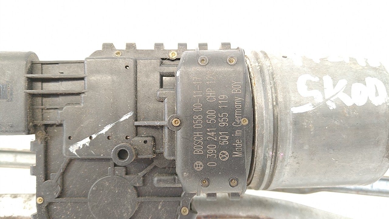 Front wiper motor SKODA FABIA I (6Y2) 1.4 16V 7690453 | B-Parts