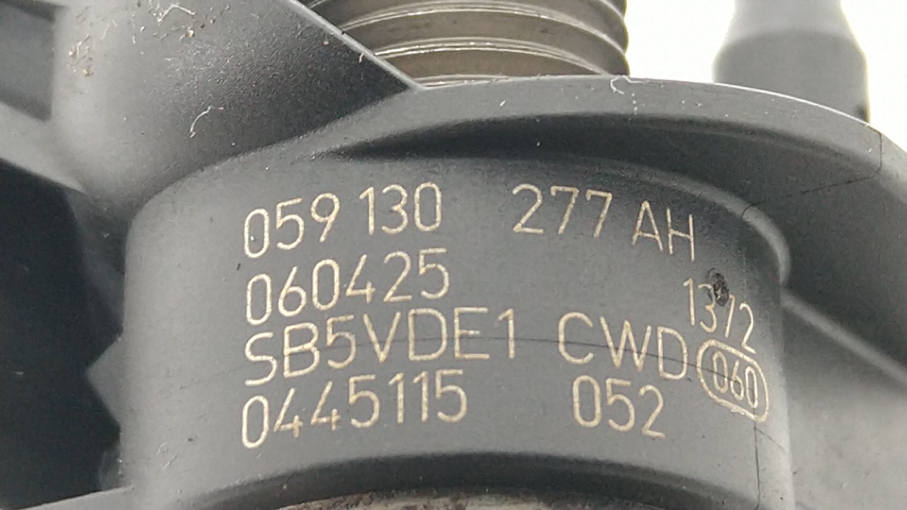 Inyector AUDI Q7 (4LB) 3.0 TDI quattro 059130277AH | B-Parts