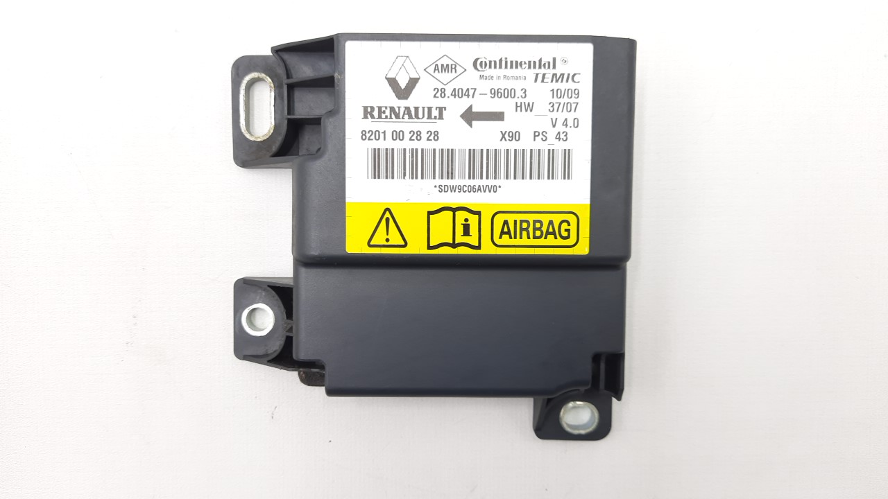 ECU airbags DACIA SANDERO 1.4 9306588 | B-Parts