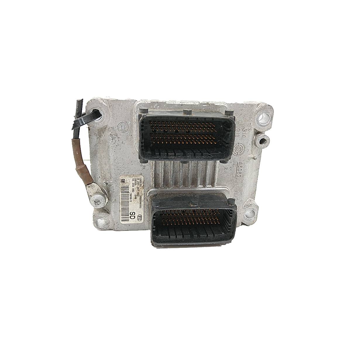 Engine control unit (ECU) OPEL CORSA C (X01) 1.2 (F08, F68) 7763575 | B ...