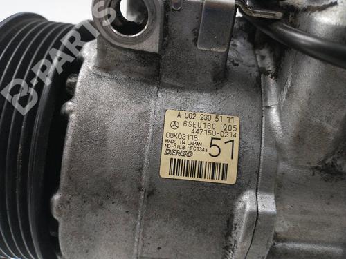 AC compressor MERCEDES-BENZ E-CLASS (W211) E 220 CDI (211.008) 8590309 ...