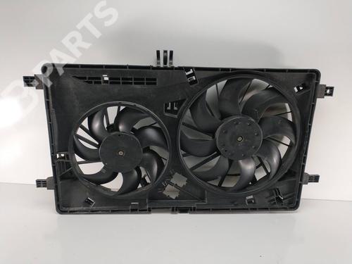 Radiator fan RENAULT MASTER III Platform/Chassis (EV, HV, UV) 3692423 ...