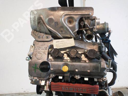 Engine SMART FORTWO Cabrio (451) 1.0 Turbo Brabus (451.433) 10347022 ...