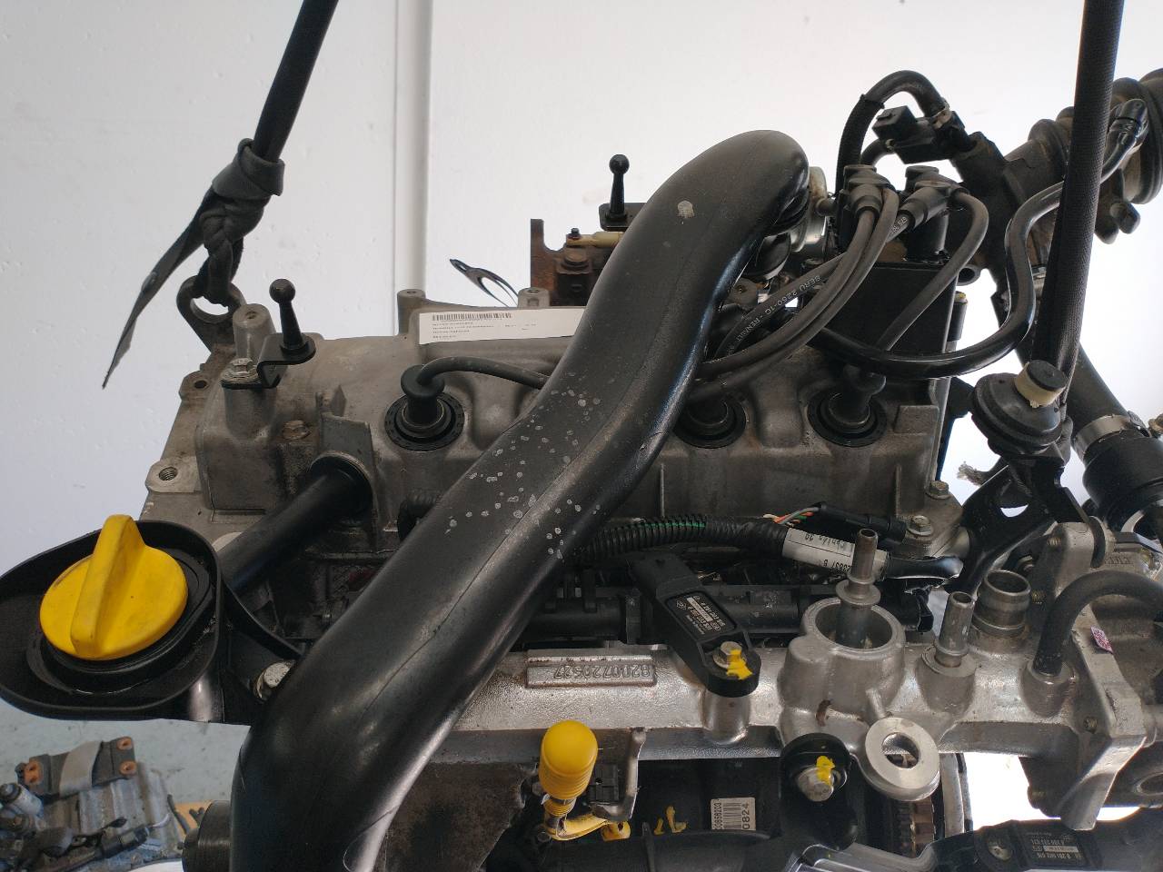 Engine RENAULT CLIO III (BR0/1, CR0/1) 7968232 | B-Parts