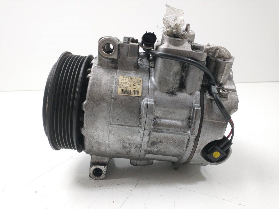 AC compressor MERCEDES-BENZ E-CLASS (W211) E 220 CDI (211.008) 8590309 ...