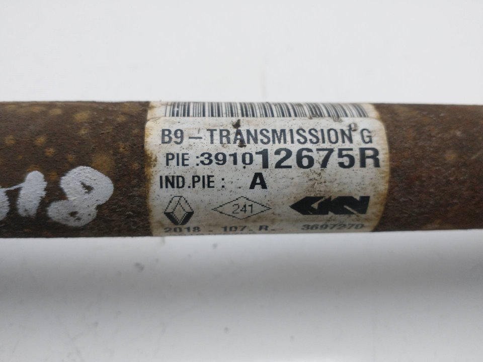 Left front driveshaft RENAULT MASTER III Van (FV) 2.3 dCi 100 FWD (FV0A ...