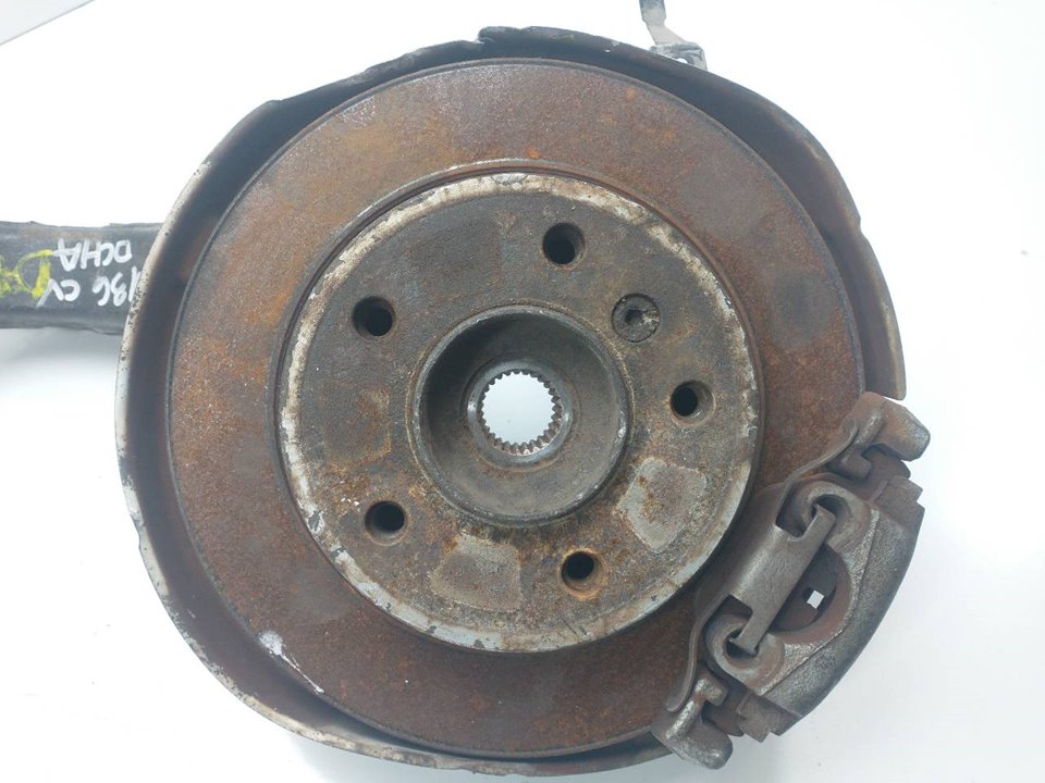 Right front steering knuckle BMW 3 (E46) 320 d | B-Parts