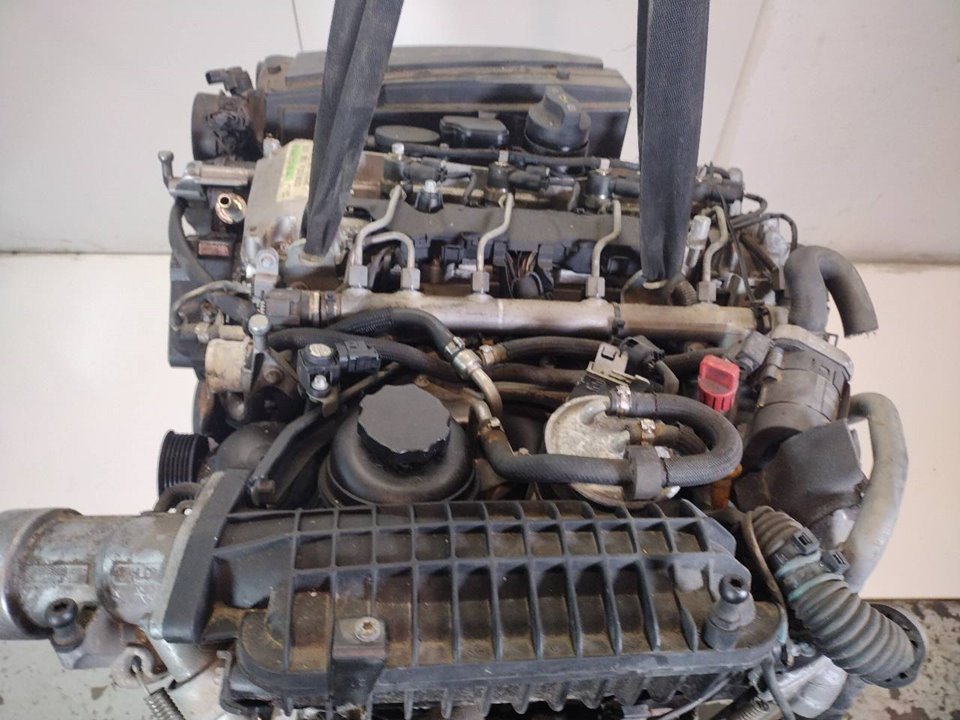 Engine MERCEDES-BENZ C-CLASS Coupe (CL203) C 220 CDI (203.708) 11411028 ...