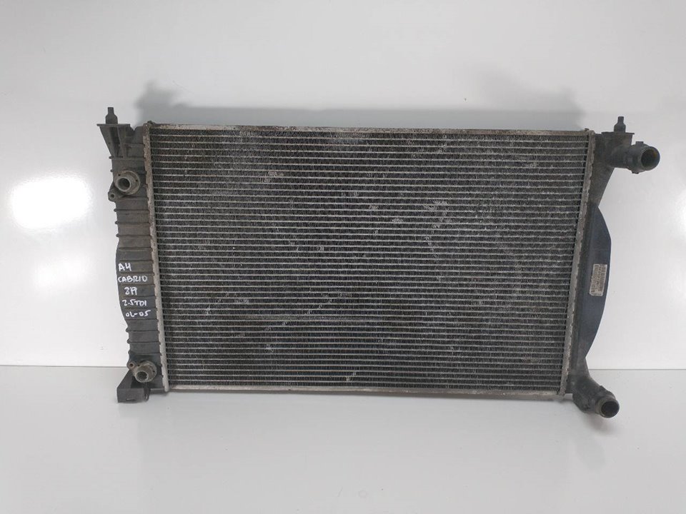 Water radiator AUDI A4 B6 Convertible (8H7) 2.5 TDI 8229142 | B-Parts