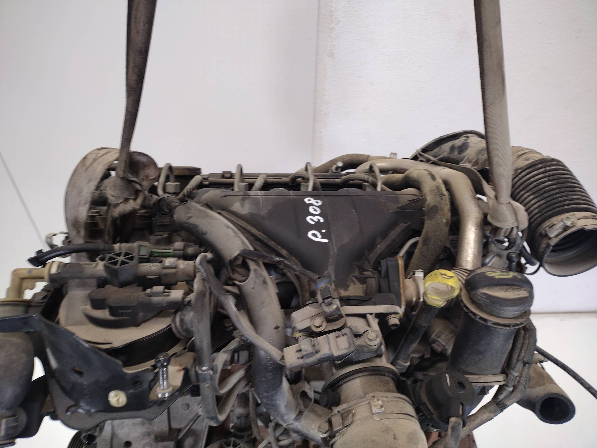 Motor PEUGEOT 307 (3A/C) 2.0 HDi 90 10168640 | B-Parts
