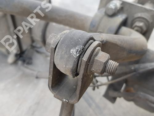 Rear axle MERCEDES-BENZ SPRINTER 4-t Van (B904) 413 CDI 12066271 | B-Parts