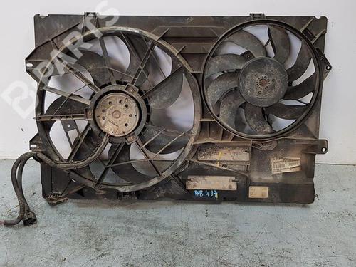 Radiator fan VW TRANSPORTER V Van (7HA, 7HH, 7EA, 7EH) 1.9 TDI 4219186 ...