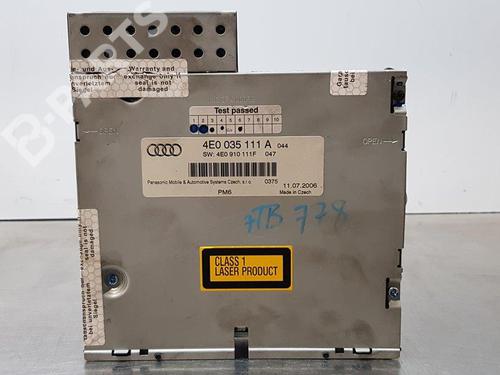 Radio AUDI A6 C6 (4F2) 3.2 FSI 10555610 | B-Parts