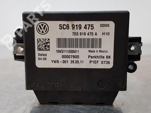 Electronic module VW JETTA IV (162, 163, AV3, AV2) 2.0 TDI 7740300 | B ...