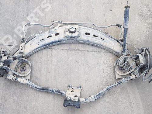 Hinterachse MERCEDES-BENZ A-CLASS (W169) A 180 CDI (169.007, 169.307 ...