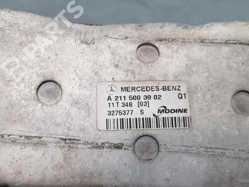 Ladeluftkühler MERCEDES-BENZ E-CLASS (W211) E 220 CDI (211.008) 7652810 ...
