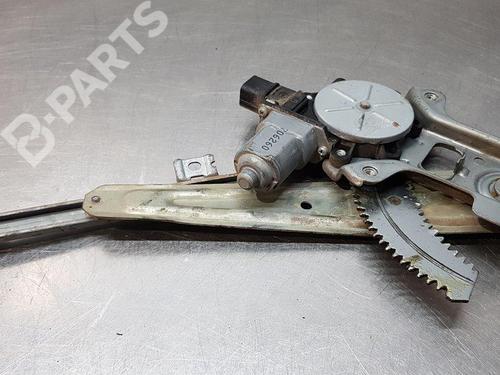 Rear right window mechanism MITSUBISHI OUTLANDER II (CW_W) 2.0 DI-D ...