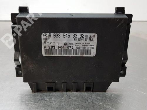Electronic module MERCEDES-BENZ S-CLASS (W220) S 320 CDI (220.025, 220. ...
