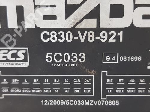 Electronic module MAZDA CX-7 (ER) 2.2 MZR-CD AWD (ER10A) 8346692 | B-Parts