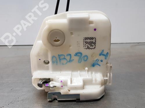 Rear left lock MITSUBISHI MIRAGE / SPACE STAR VI Hatchback (A0_A ...