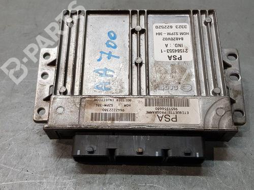 Engine control unit (ECU) CITROËN C2 (JM_) 1.4 7594672 | B-Parts