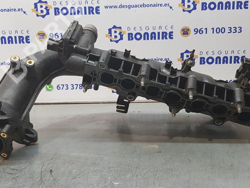 Intake manifold OPEL MERIVA B MPV (S10) 12544143 | B-Parts