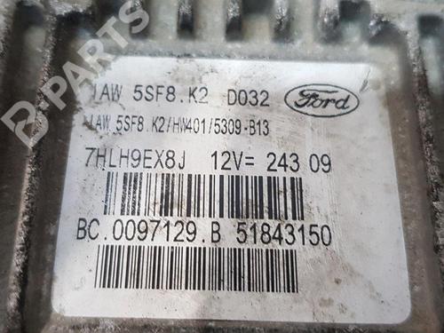 Engine control unit (ECU) FORD KA (RU8) 1.2 7587917 | B-Parts