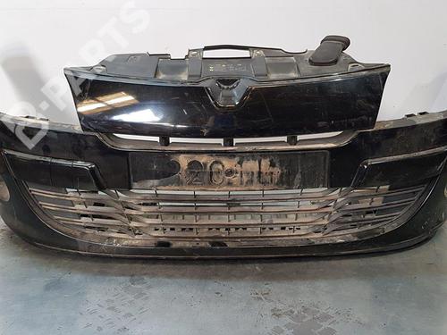 Front bumper RENAULT MEGANE III Hatchback (BZ0/1_, B3_) 1.5 dCi (BZ0C ...