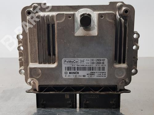 Engine control unit (ECU) FORD C-MAX II (DXA/CB7, DXA/CEU) 7715223 | B ...