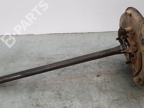 Right rear driveshaft TOYOTA LAND CRUISER PRADO (_J12_) 3.0 D-4D ...