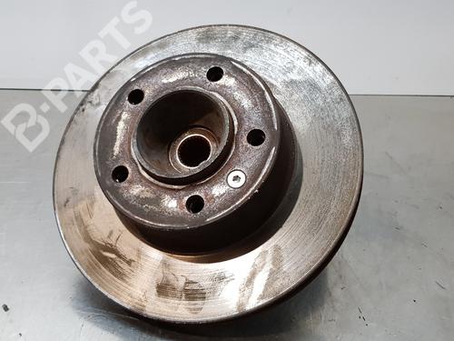 Right front steering knuckle RENAULT MASTER II Van (FD) 2.5 D 11267638 ...