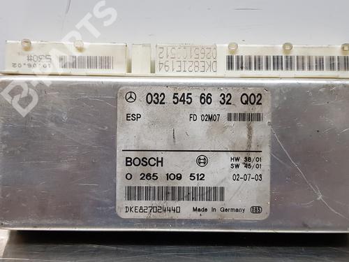 Módulo de ABS MERCEDES-BENZ E-CLASS (W211) E 220 CDI (211.006) (150 hp ...