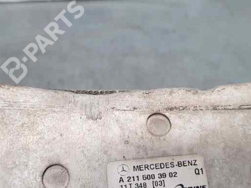 Ladeluftkühler MERCEDES-BENZ E-CLASS (W211) E 220 CDI (211.008) 7652810 ...