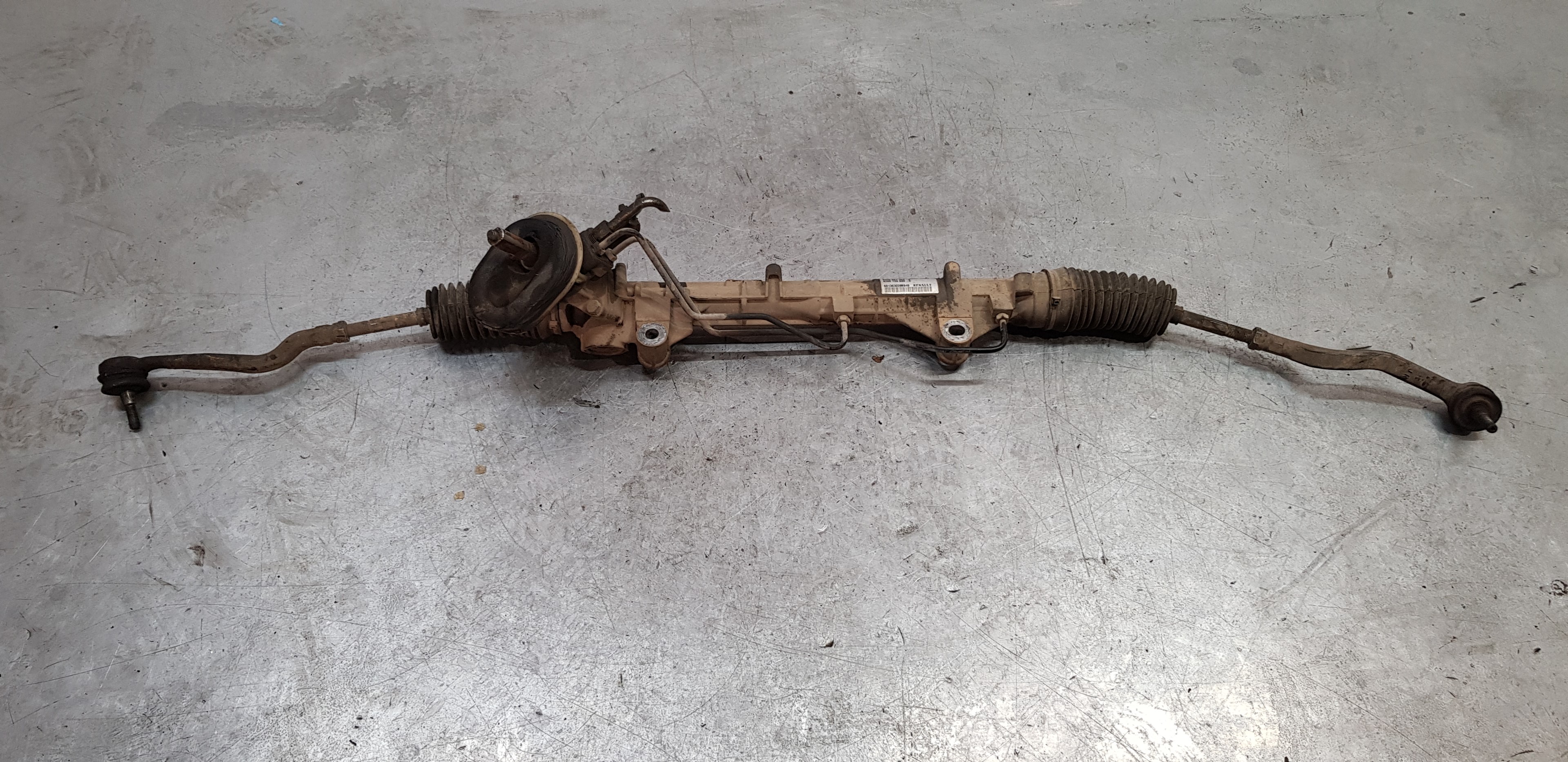 Steering rack DACIA SANDERO 11396495 | B-Parts